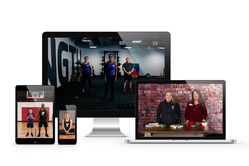 YMCA 360 - Houston YMCA - Virtual Gym
