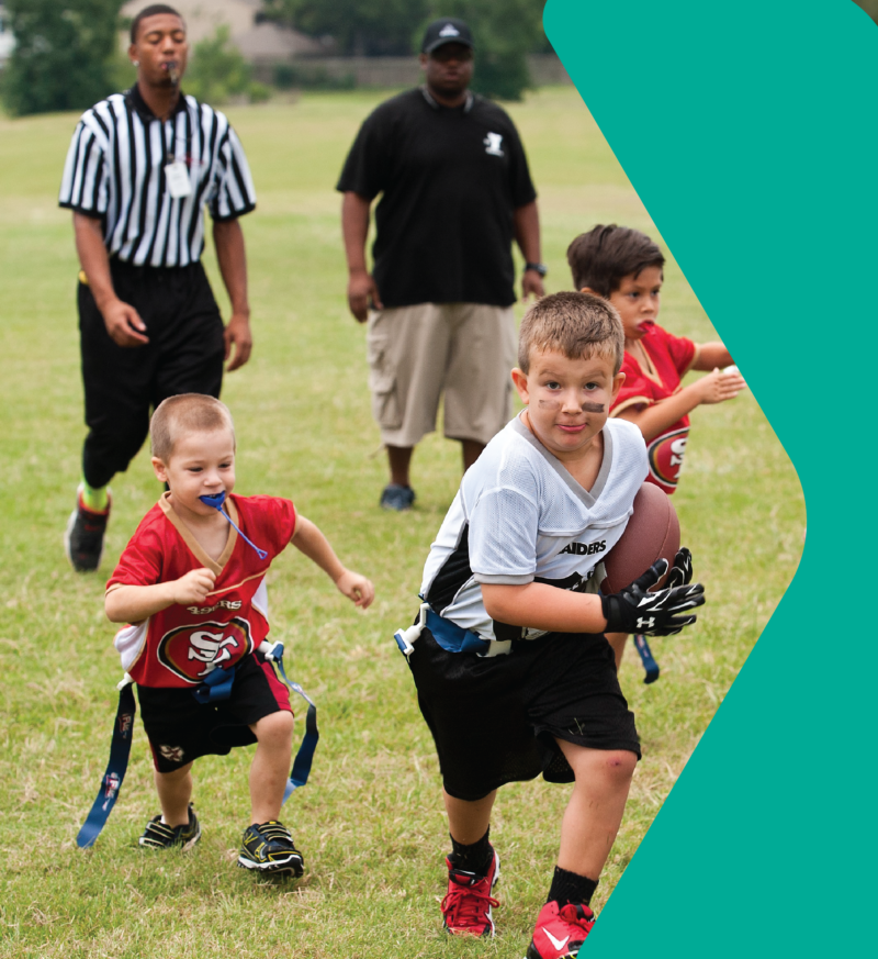 Youth Flag Football Sports