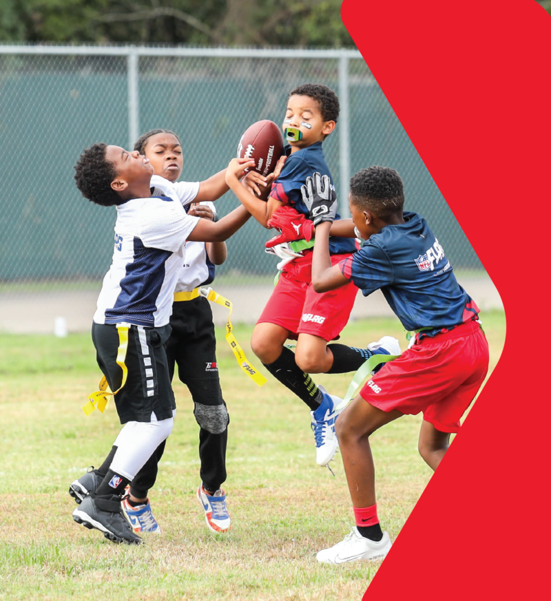 Youth Flag Football Programs | YMCA of Greater Houston