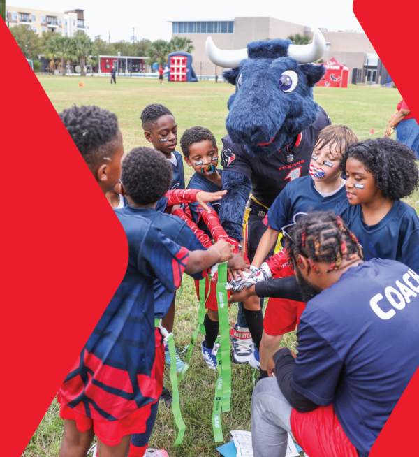 Youth Flag Football Programs | YMCA of Greater Houston