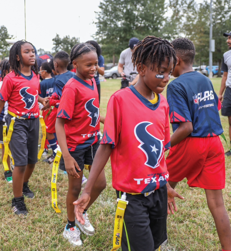 Youth Flag Football Programs | YMCA of Greater Houston