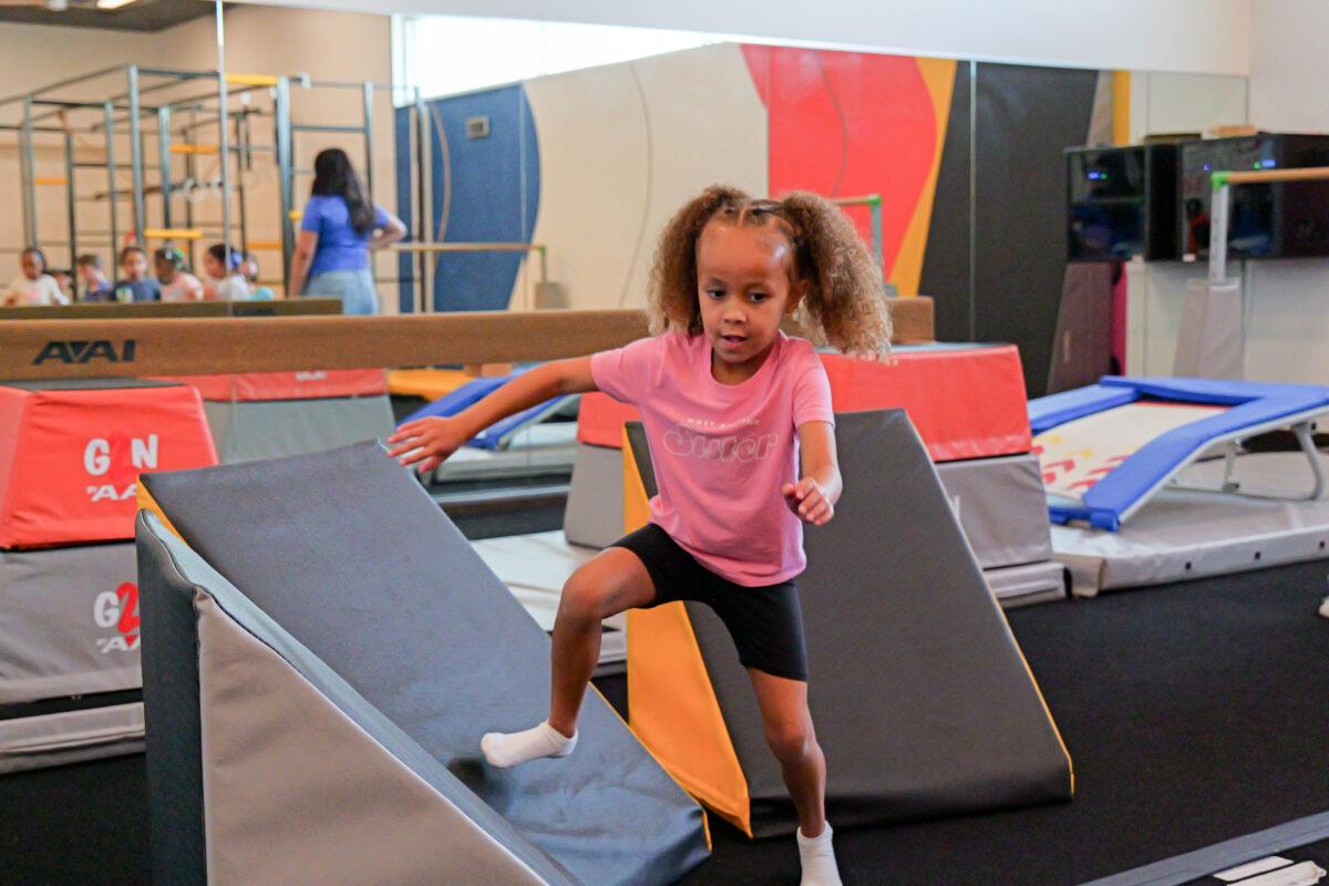 Youth Physical Education | Tumbling | Ninja