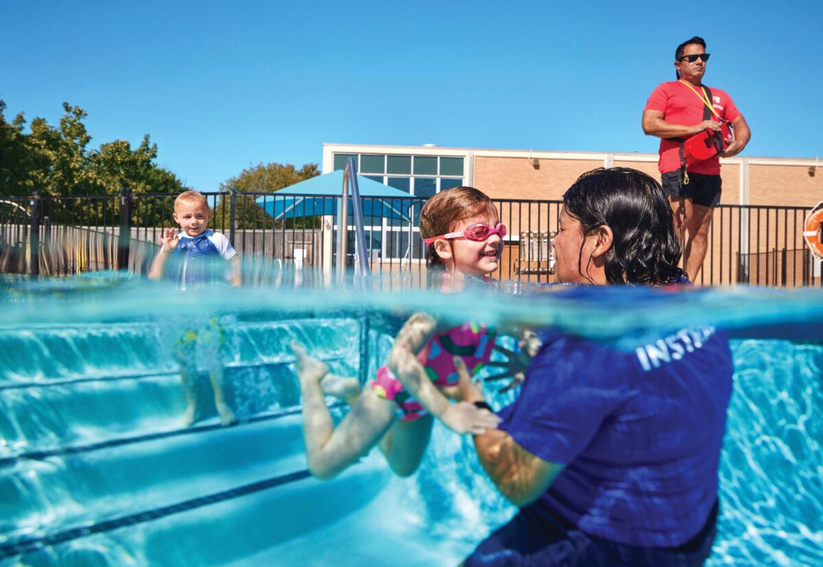 Swim Selector Page - Swimming